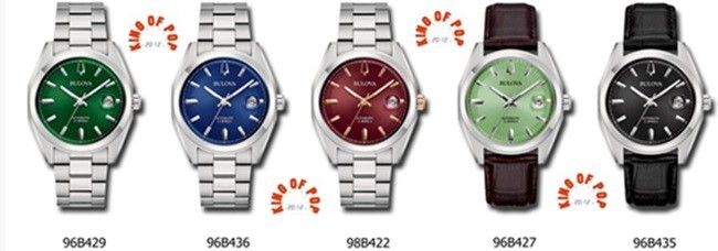 Bulova 96B436 Surveyor Mecha Classic Automatic *FREE SHIPPING* | eBay