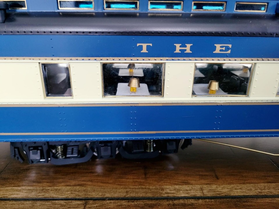 Aristocraft ART-31504 CNJ Blue Comet Heavyweight Passenger Diner Car 30 ...