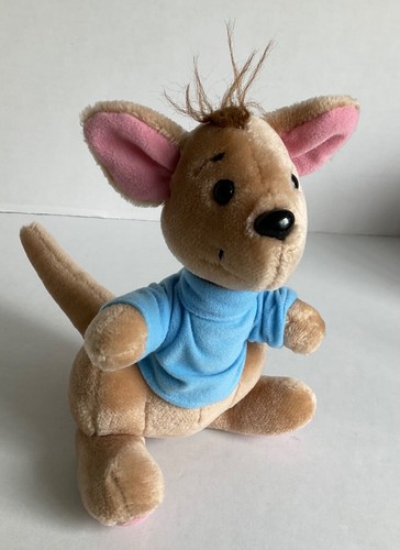 Vintage Walt Disney Company Roo The Kangaroo Plush Stuffed Animal | eBay