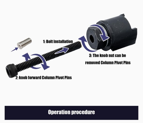 GM Tilt Steering Column Pivot Pin Remover Tool Fits G-Body Camaro Truck ...