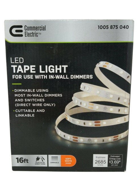 Commercial Electric Led Tape Light