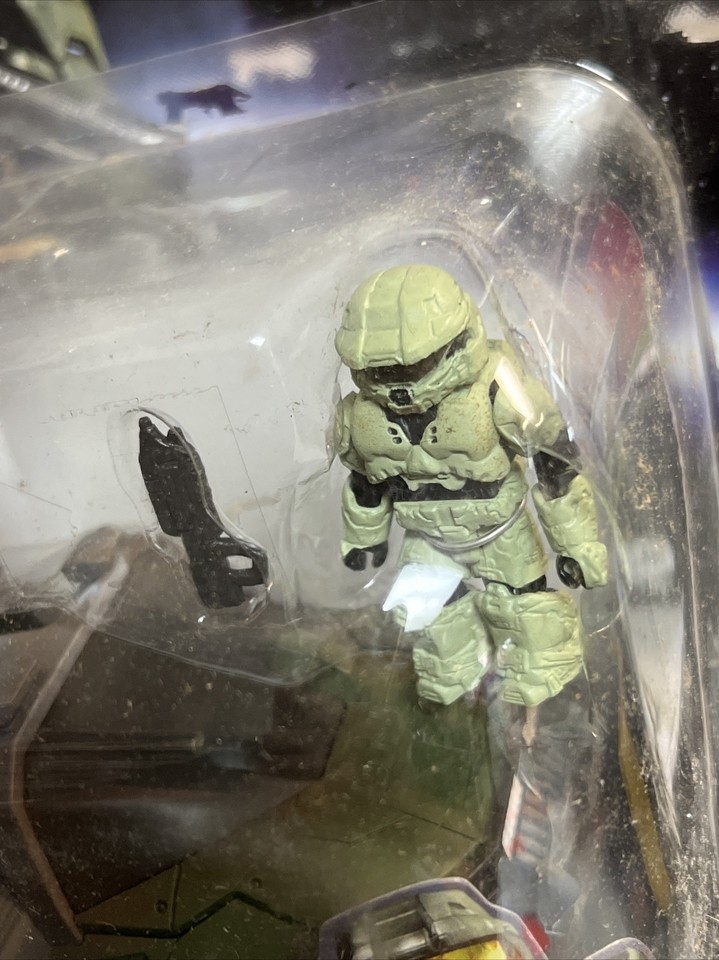 Halo Series 1 M12 LRV Warthog 2.5 Inch Scale Minimates Figure PX ...