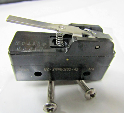 NEW MICRO SWITCH BZ-2RW80282-A2 LEVER SNAP SWITCH N.O./N.C. 5 AMP | eBay