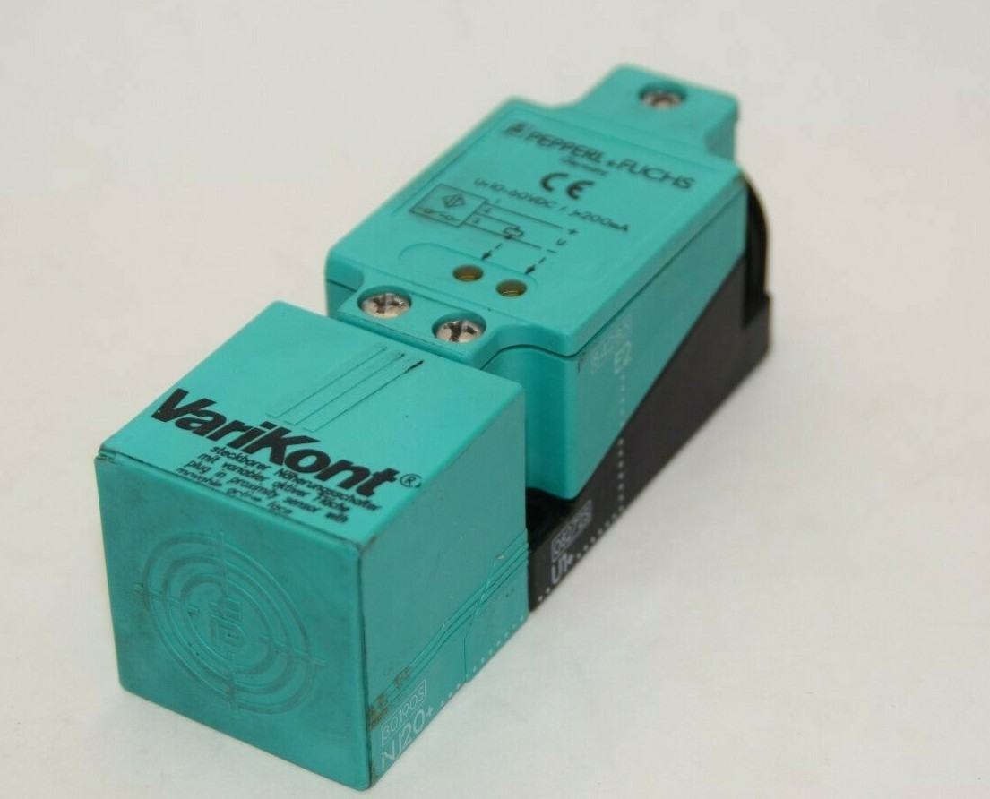 PEPPERL + FUCHS U-10-60Vdc / J-200mA VariKont Proximity Sensor | eBay