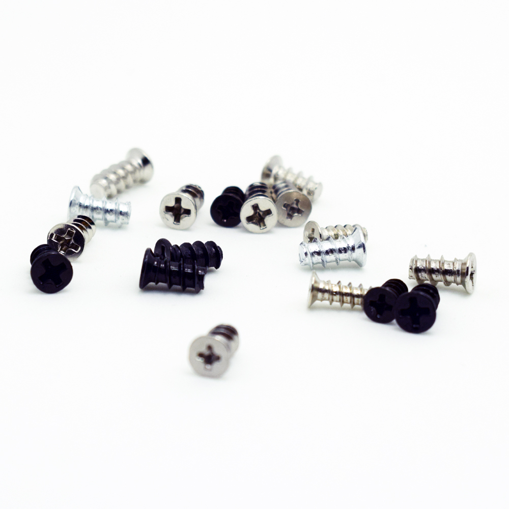 1000pcs Durable Screws Computer PC Case Cooling Fan Mount Screws For ...