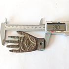 Vintage Hand Palm Protect Eye Envy Evil Pendant Rare Brass Installed ...