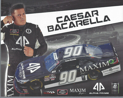 2020 CAESAR BACARELLA "MAXIM ALPHA PRIME" #90 NASCAR XFINITY SERIES ...