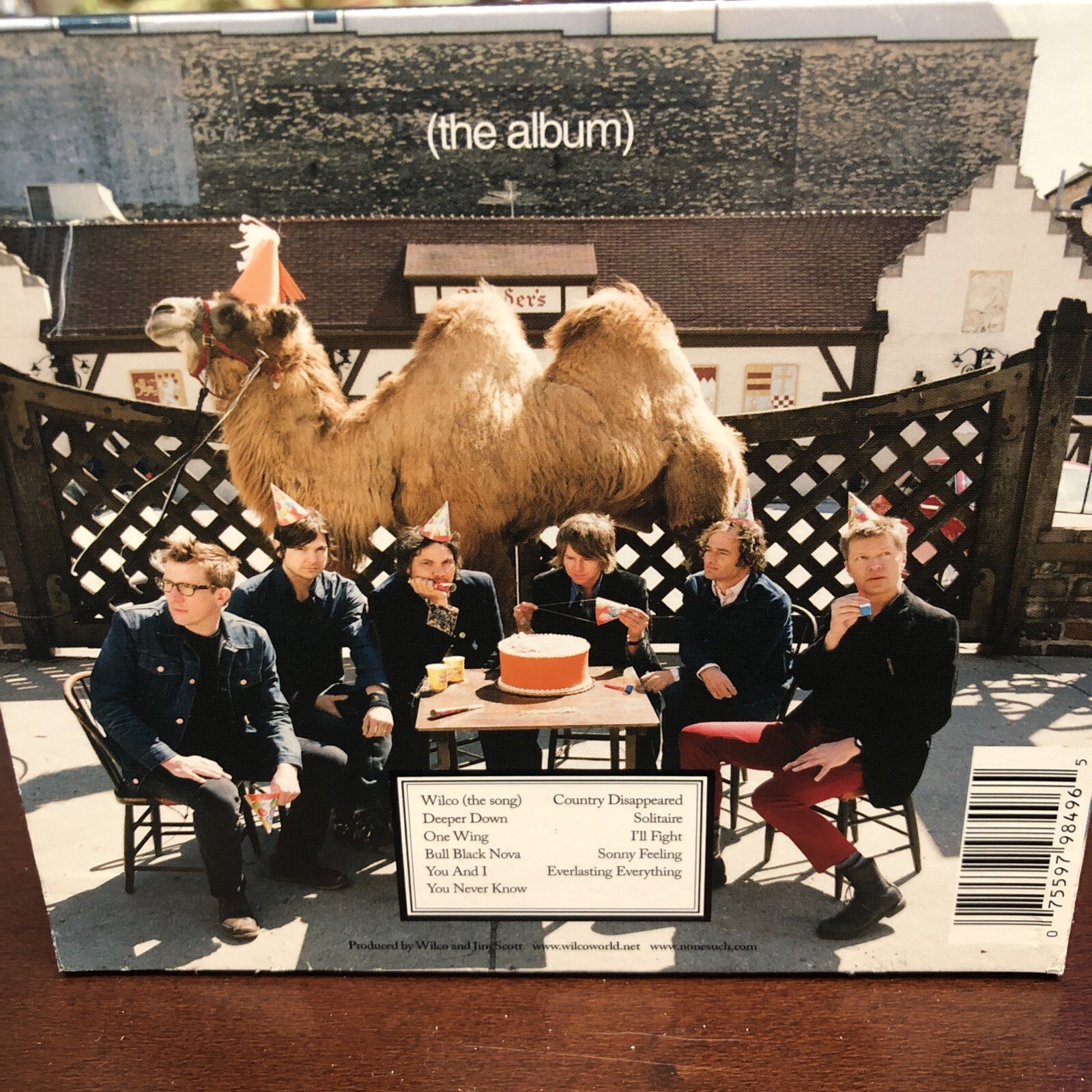 Wilco [The Album] by Wilco (CD, 2009) w/ SLIPCOVER 75597984965| eBay