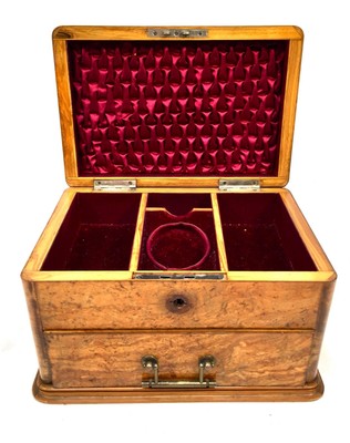 Victorian - Antique Victorian Jewelry Box