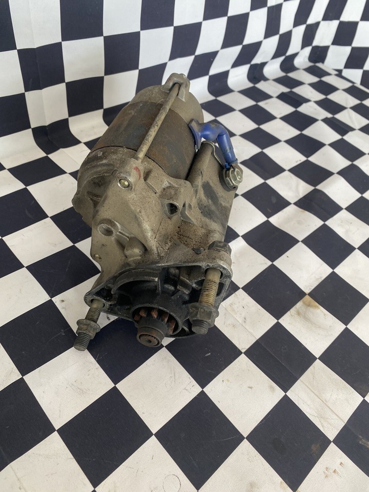 86-92 TOYOTA SUPRA MK3 7MGTE 7MGE TURBO ENGINE STARTER MOTOR OEM | eBay UK