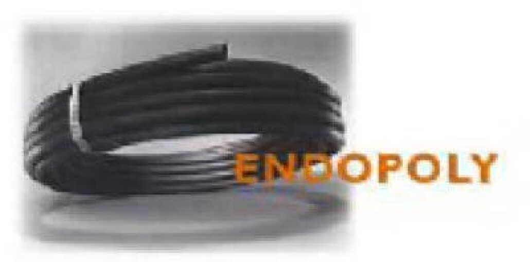 Endot Industries Pbj10041010001 Polyethylene Pipe, 125 Psi, 1-In. X 100 ...