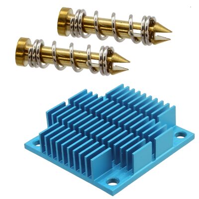 HEATSINK 40X40X10MM R-TAB T766 | eBay UK
