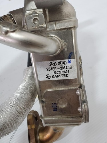 EGR Cooler w/ Valve 28460-2M800 / 28410-2M419 2021 Kia K5 2022 | eBay