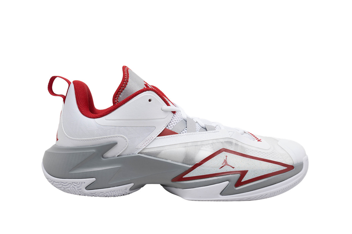 Jordan One Take 3 White Gym Red for Sale | Authenticity Guaranteed | eBay