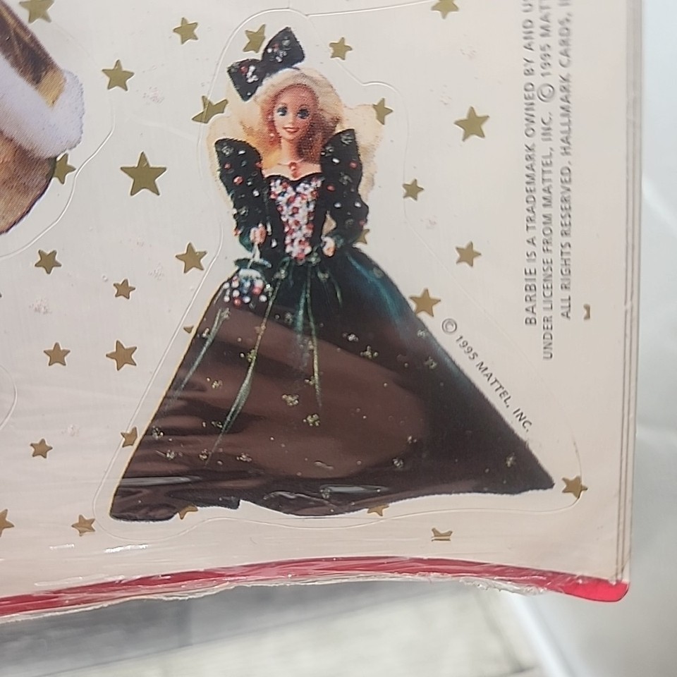 Barbie Holiday Tags and Stickers [118] | eBay