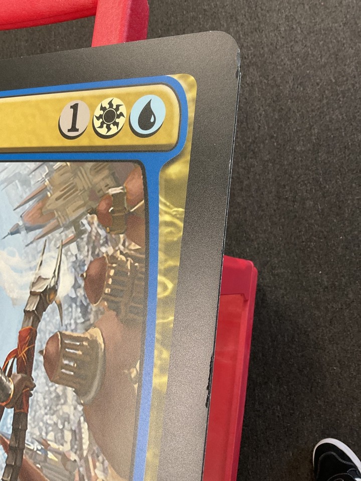 Teferi, Time Raveler Jumbo Oversized Card Promo See Pictures Magic-Con ...