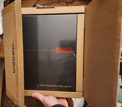Conover by Tim Conover & Eric Mead - Deluxe 4 Volume Edition, Signed ...