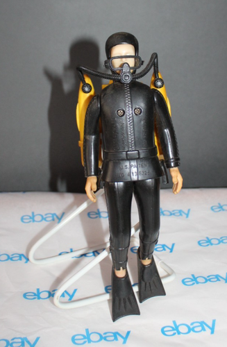 Gata Box LTD Horsman Made In Macao Vintage Battery Operated Scuba Diver ...
