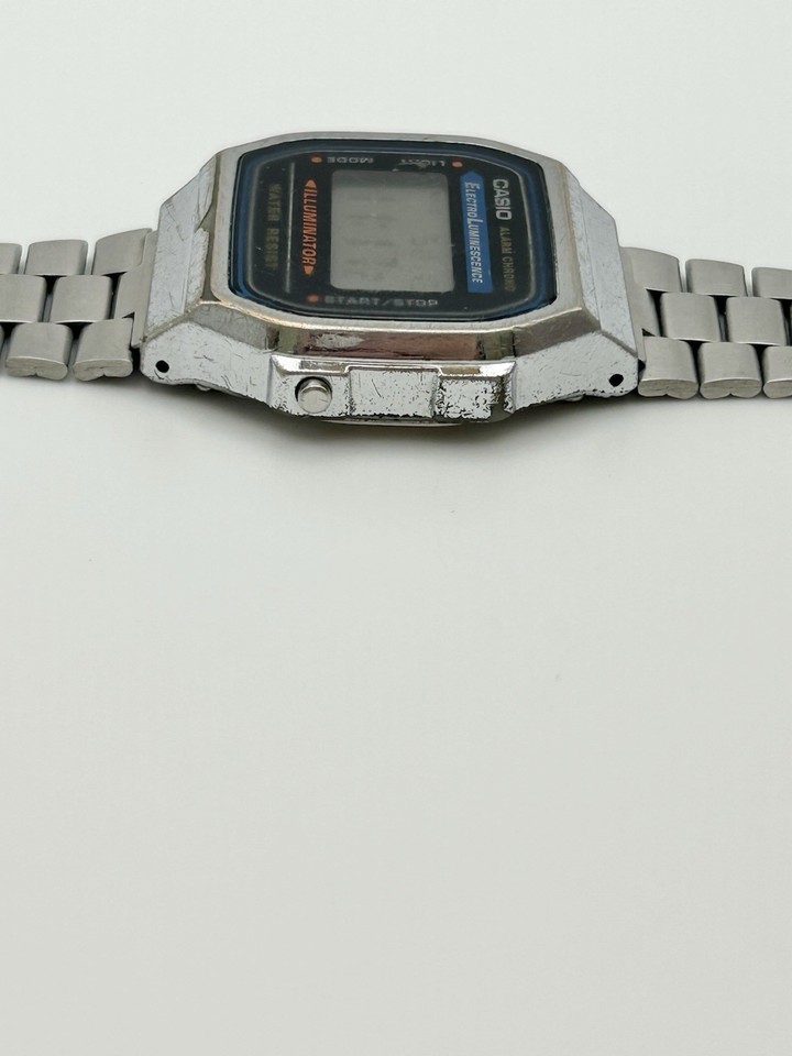 Vintage Casio A168 Digital Electro Luminescence Watch | eBay