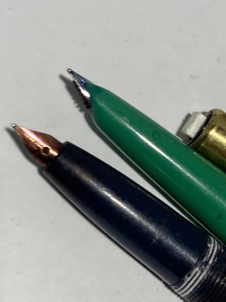 Men's Vintage Junk Drawer Watches Jewelry Cuff link Clip Set Fountain ...