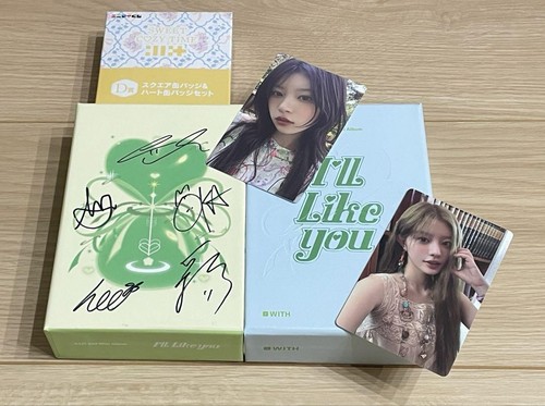 ILLIT 'I'LL LIKE YOU' All signed ③ Bonus included | eBay