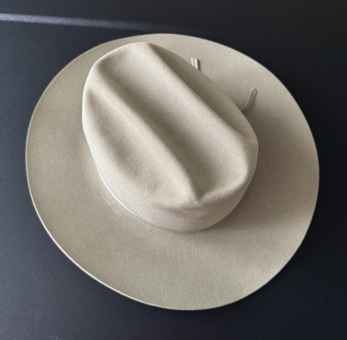 Dobbs West HAT XXX Beaver/Silver Belly Color/Size 6 7/8 | eBay