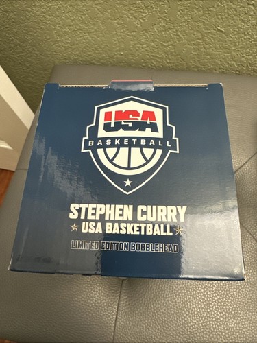 Stephen Curry USA Basketball Limited Edition BobbleHead | eBay