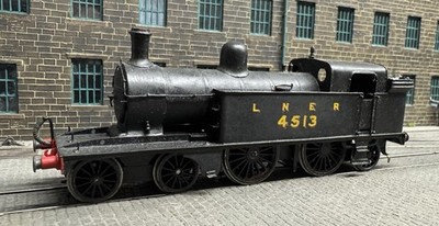 Craftsman LNER C12 4-4-2T EM Gauge Professionally Built Kit, Boxed ...