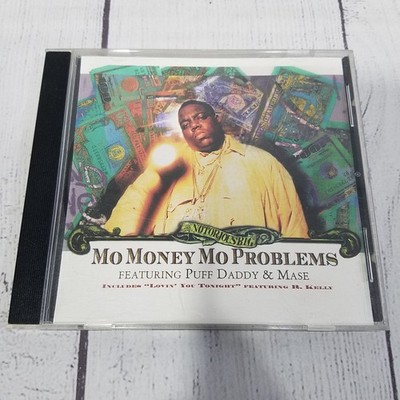 Mo Money Mo Problems [Maxi Single] by The Notorious B.I.G. CD Bad Boy ...