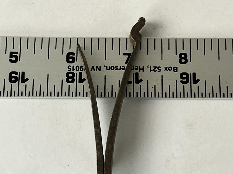 4 Carbine Mainspring Rifle Part Original Percussion Powder Main Springs ...