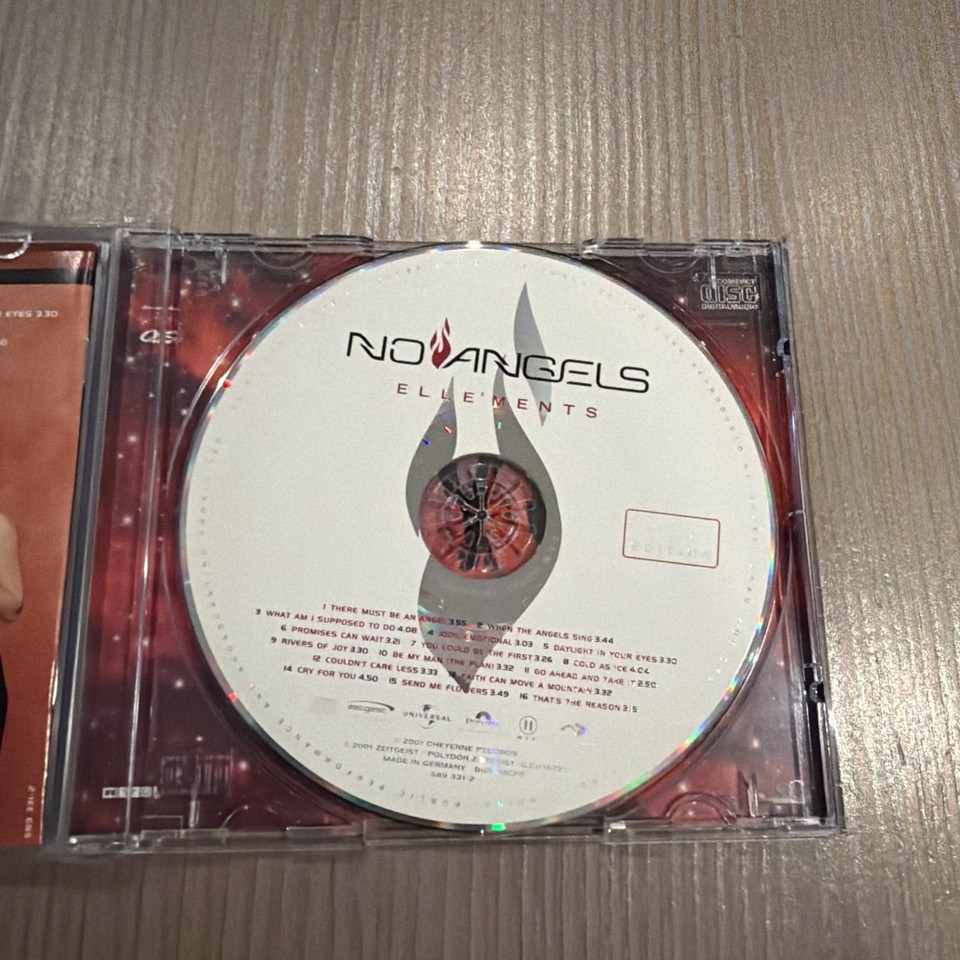 Elle'ments von No Angels | CD | Zustand gut/ B26 | eBay.de