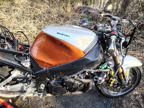 01 02 2001 2002 Suzuki GSXR1000 GSX-R 1000 Engine Motor Still Rides ...