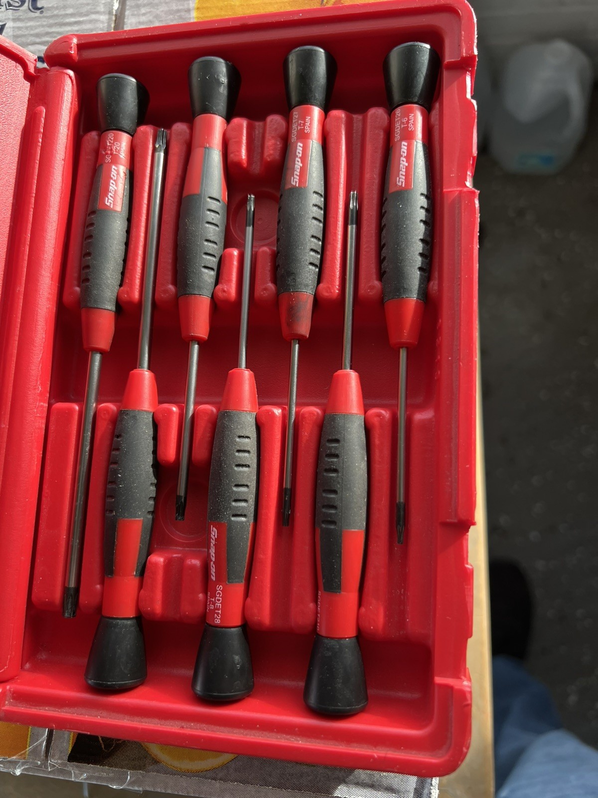 Snap On Tools 7pc Miniature Precision Torx Set for Electronic Repair | eBay