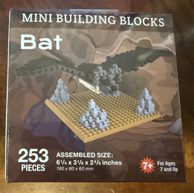 Impact Photographics - Bat Mini Building Blocks Set 253 PIECES | eBay