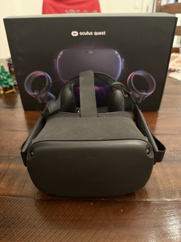 Meta Oculus Quest 1 128 GB 128GB Used VR Headset virtual reality pcvr ...