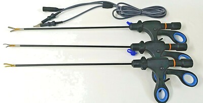 3pc Laparoscopic Bipolar Maryland/Roby Dissector/Bipolar Cutter ...