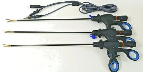3pc Laparoscopic Bipolar Maryland/Roby Dissector/Bipolar Cutter ...