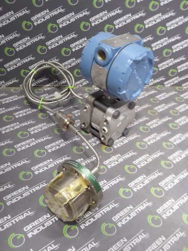 Rosemount 1151GP8S22D6S1B4L4 Differential Pressure Transmitter 1000 PSI ...