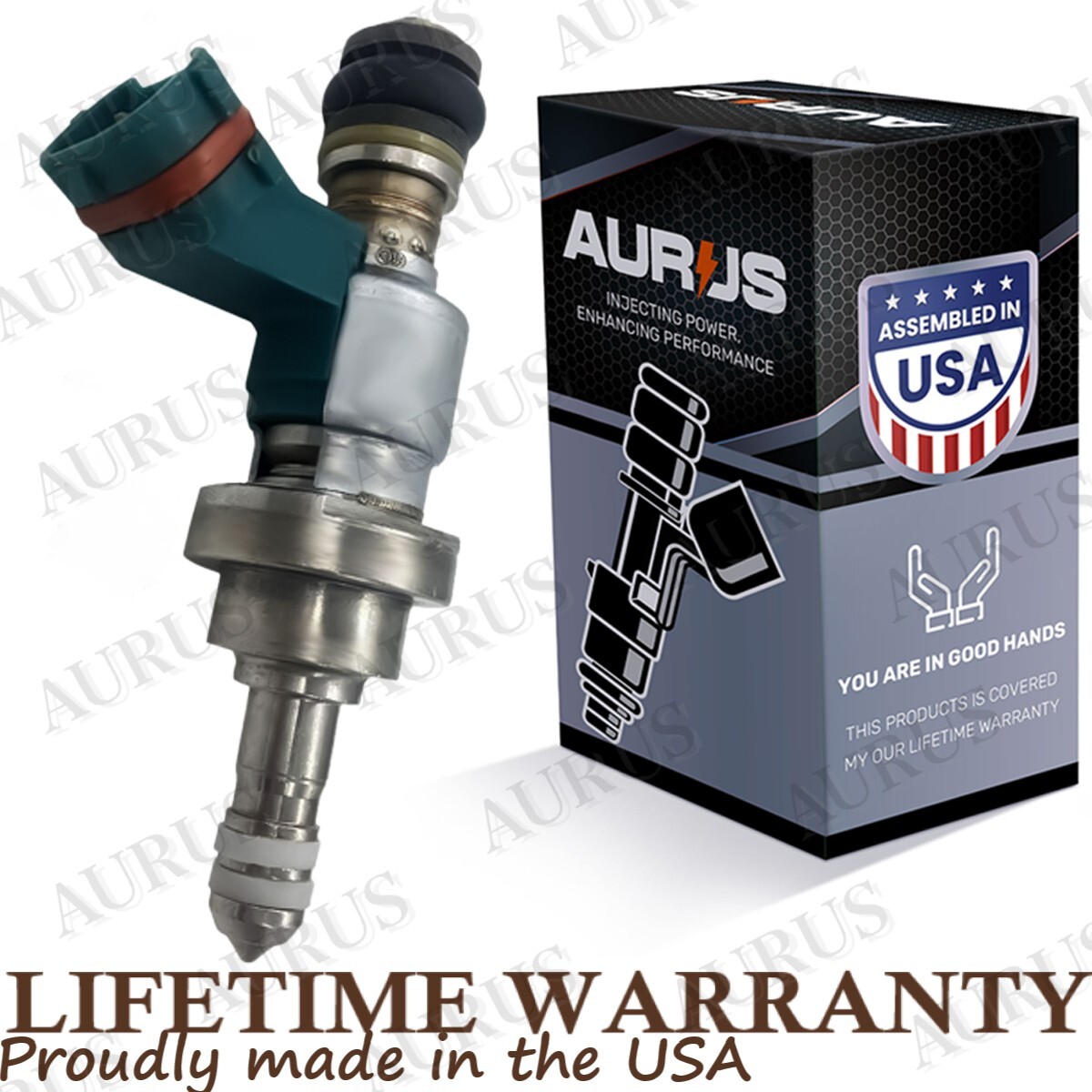 OEM Aurus New Fuel Injector for 2006-2015 Lexus IS250 & GS300 2.5L V6 3 ...