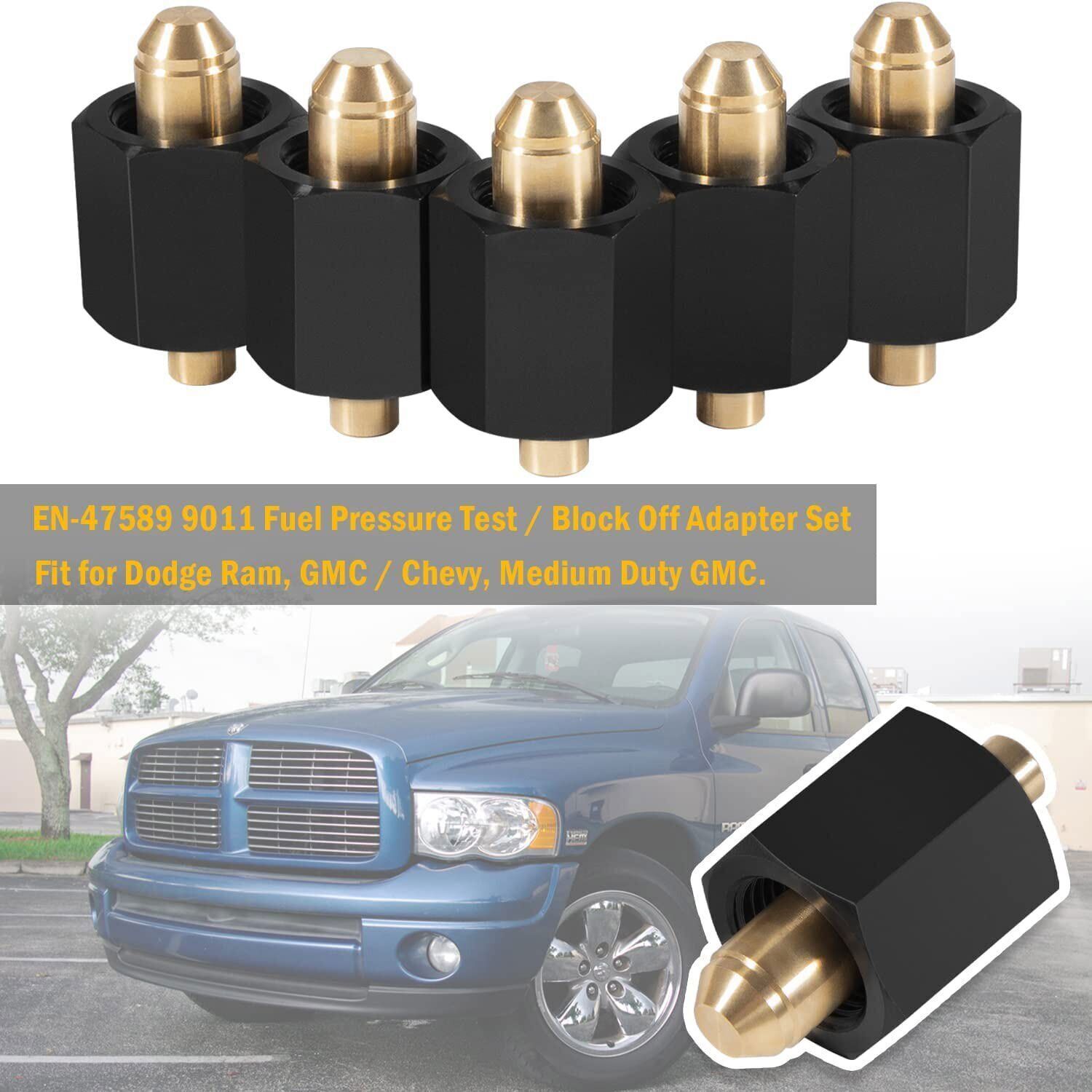 Fuel Rail Block Off Cap for Dodge Ram 6.7L Cummins 6.6L Duramax GMC ...