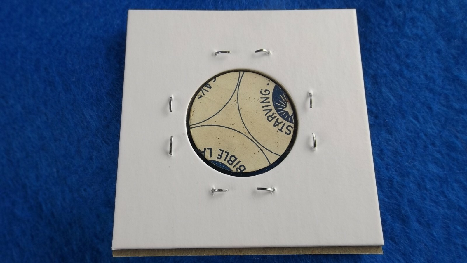 Vintage 1920 Eugene V. Debs Convict Political Pinback Makers Back Paper ...