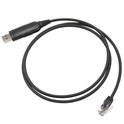 USB Programming Cable for KPG-4 6-Pin Kenwood Radio TM-271 | eBay
