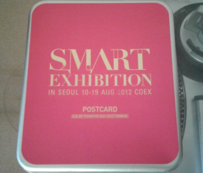 2012 SM Smart Exhibition Photo Post Card Full Set SNSD, SHINEE, EXO, FX ...
