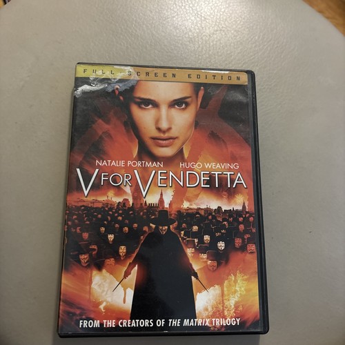 V for Vendetta (Full Screen Edition) DVD Movie | eBay
