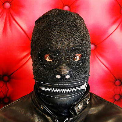 The Gimp Design 3D Effect Lycra Fabric Face Mask Halloween Scary FS225 ...