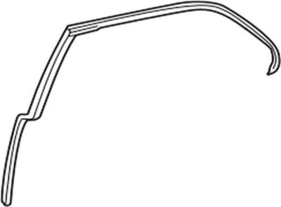 67888-50030 Toyota Weatherstrip, rear door, no.2 lh 6788850030, New ...