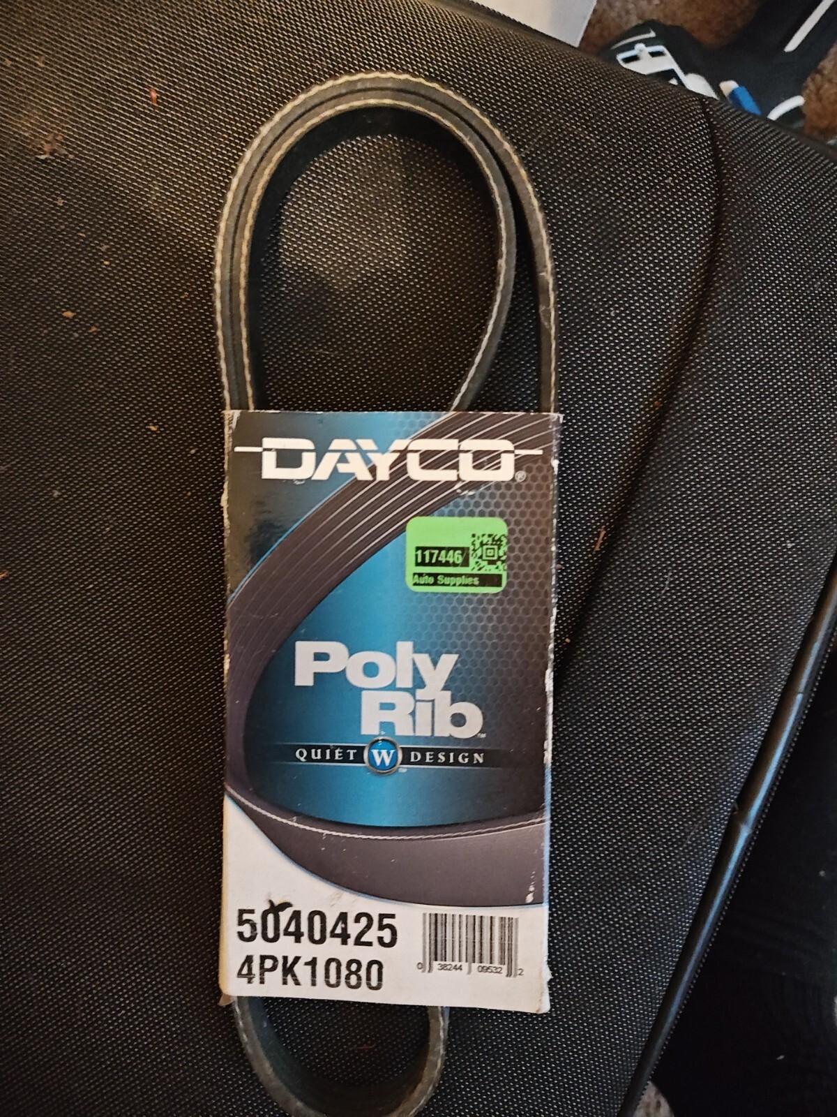 Serpentine Belt-DAYCO Serpentine Belt 4PK1080 | eBay