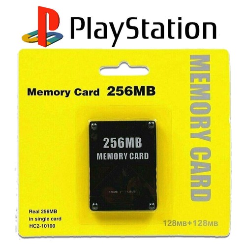 NEW PS2 MEMORY CARD 256MB FOR SONY PLAYSTATION 2 | eBay