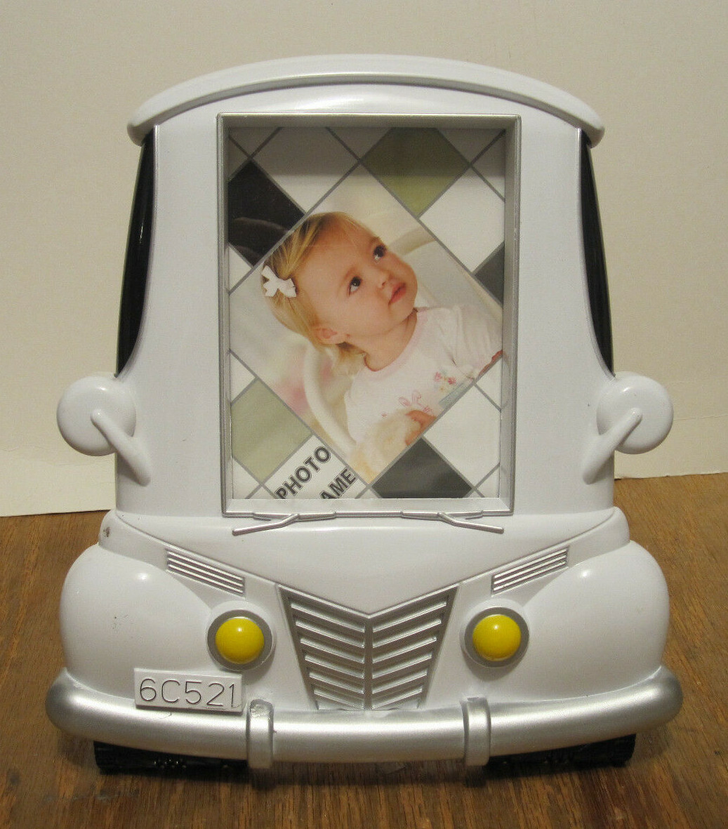 White Truck Picture Frame 6"x 4" Picture Photo Frame | eBay