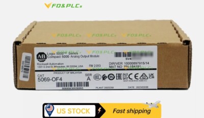 Allen-Bradley 5069-OF4 Compact 5000 Analog Output Module 5069OF4 | eBay